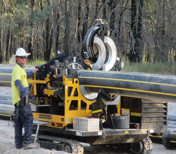 Tubería de gas PE en soluciones de distribución de gas natural ...